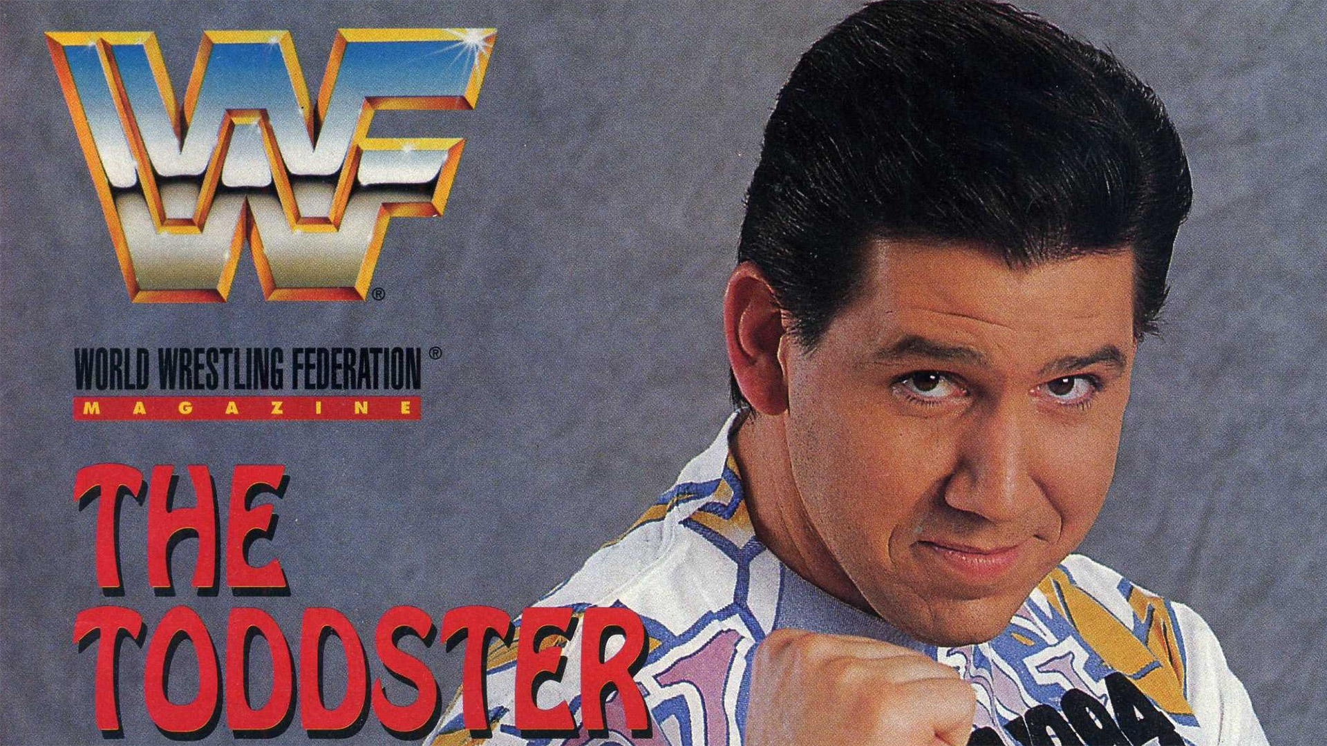 Todd Pettengill On the Cover of WWF Magazine. Wait, What? | WrestleCrap