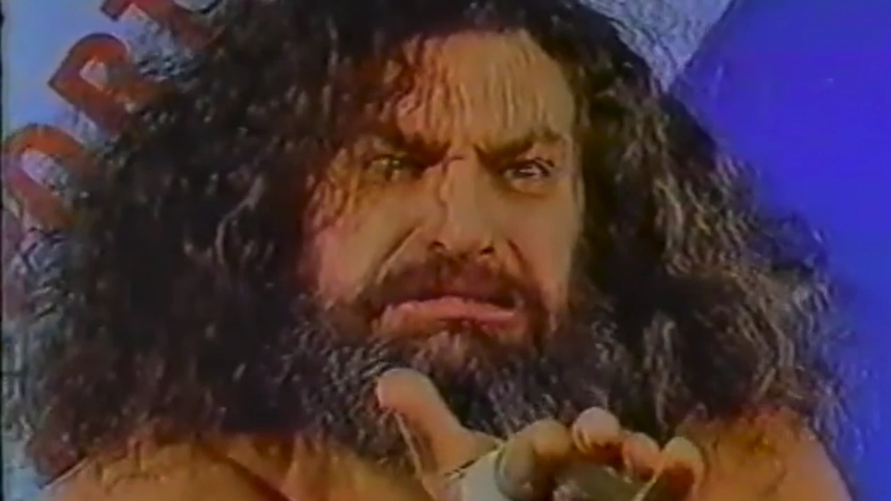 Bruiser Brody Forehead