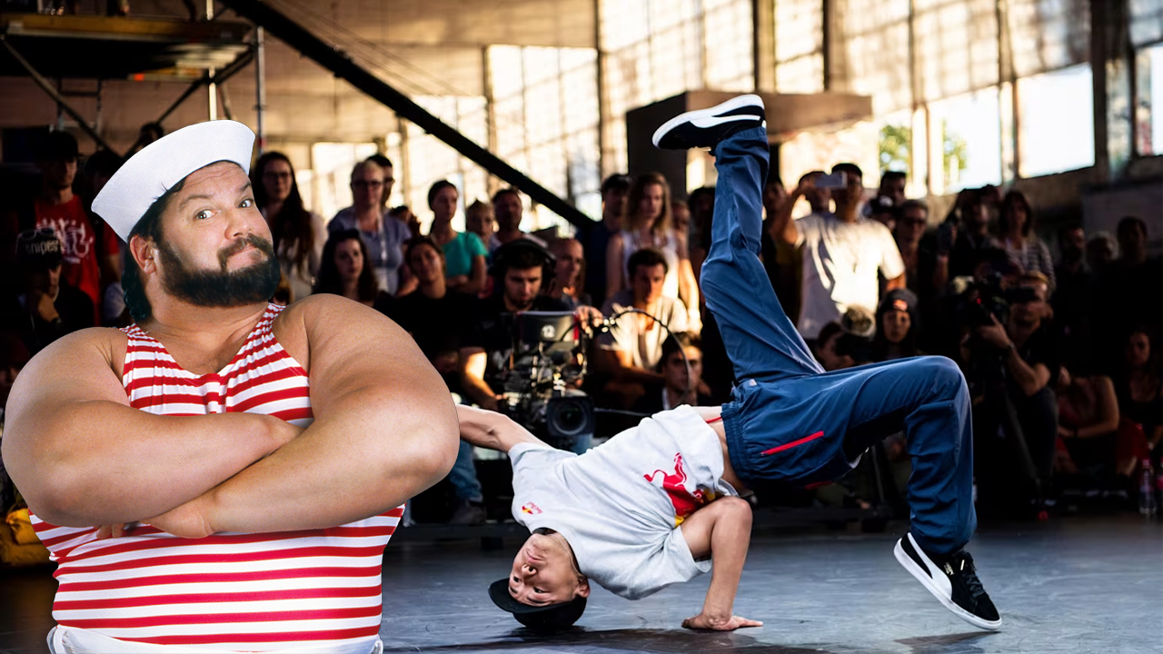 Breakdancing Fred Ottman | WrestleCrap