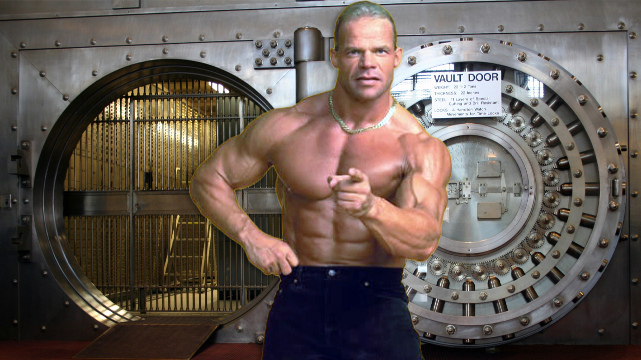 Lex Luger Coin Bank | Someone Bought This?!