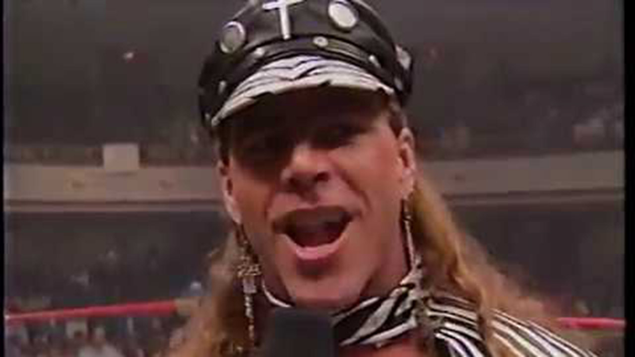 Shawn Michaels 90s Shawn Michaels 1990, Photo By John