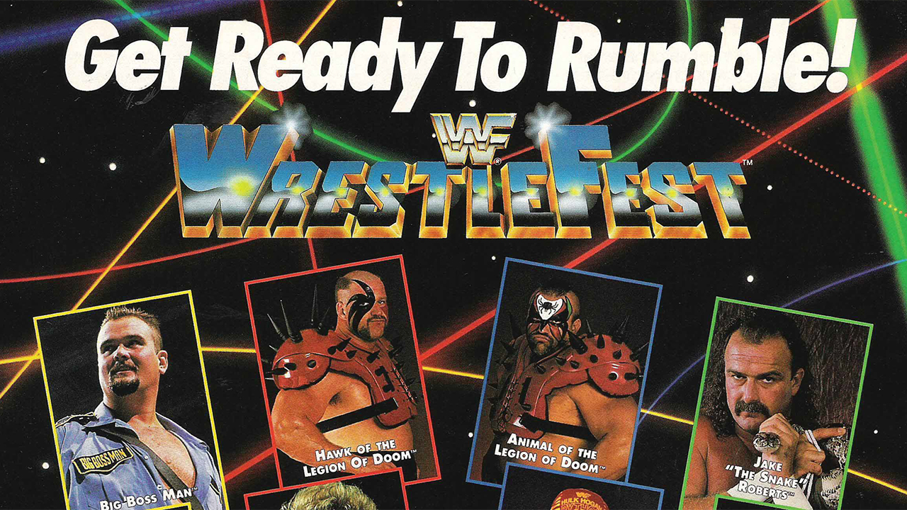WWF Wrestling Games from 1991!! | WrestleCrap