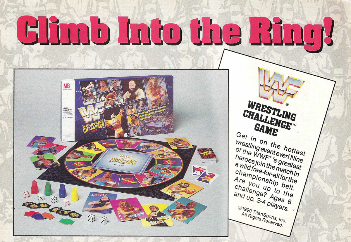 WWF Wrestling Games from 1991!! | WrestleCrap