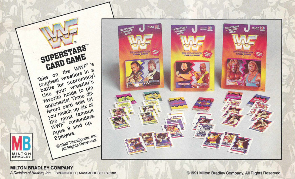 WWF Wrestling Games from 1991!! | WrestleCrap