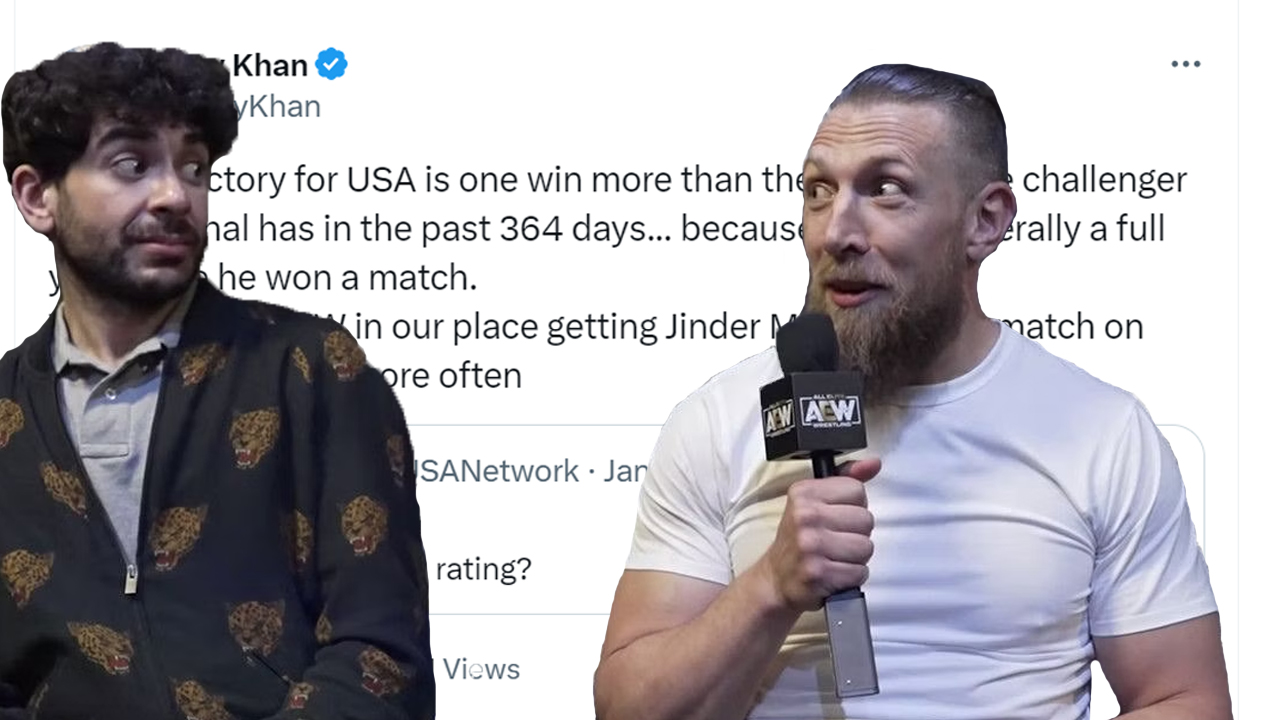 Bryan Danielson Confronts Tony Khan About His Tweets | WrestleCrap Bryan Danielson Confronts Tony Khan About His Tweets | WrestleCrap