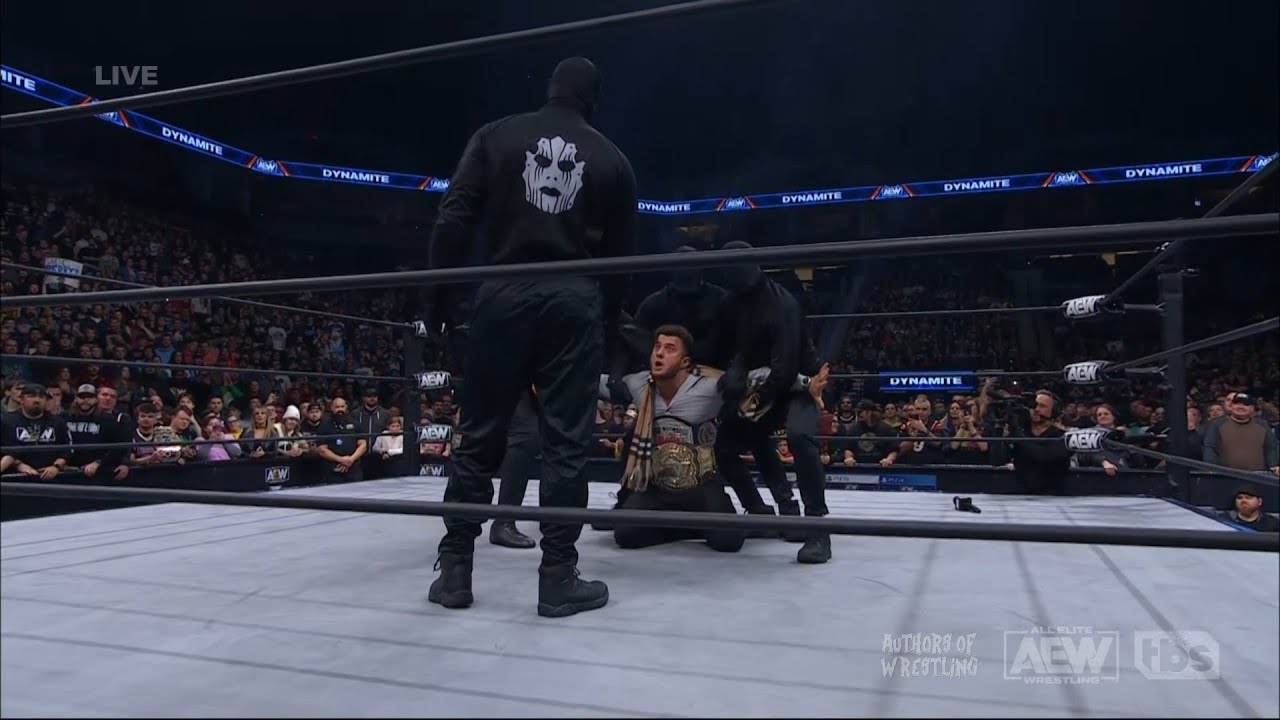 The Dark Order Invasion | The Worst of AEW