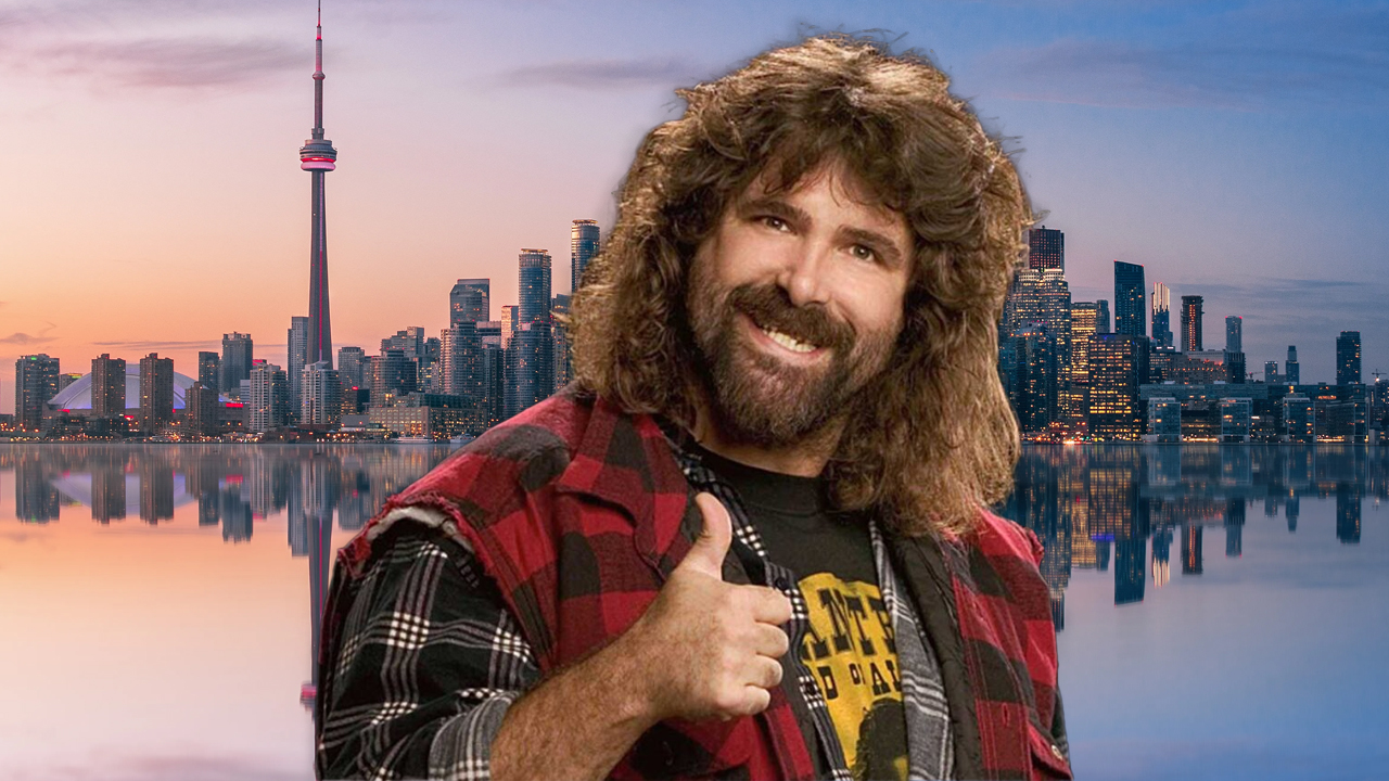 Mick Foley on TSN Gallagher | WrestleCrap