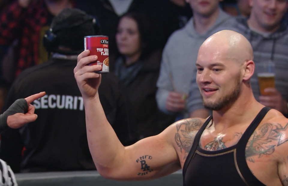 Roman Reigns vs. Baron Corbin and Dog Food | The Worst of WWE