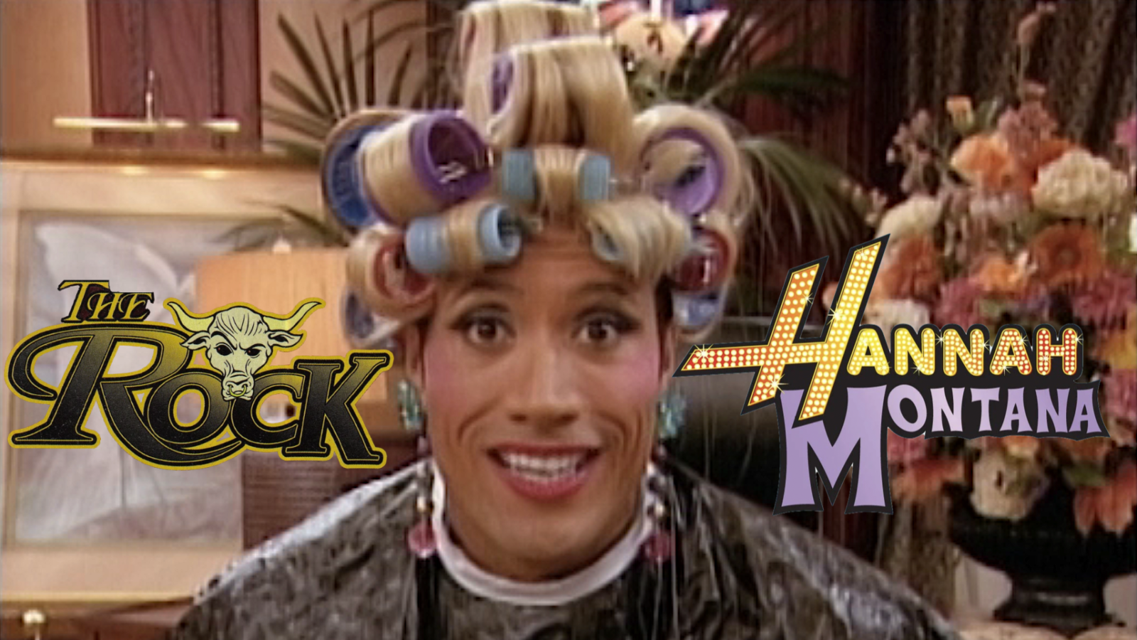 Dwayne The Rock Johnson Als Miley Cyrus
