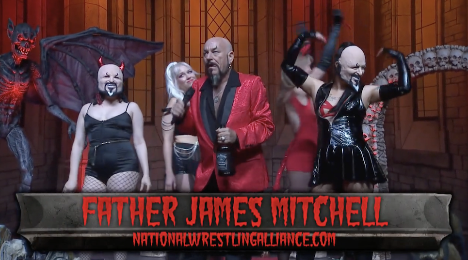 James Mitchell's NWA Samhain Coke Party | The Worst of Misc