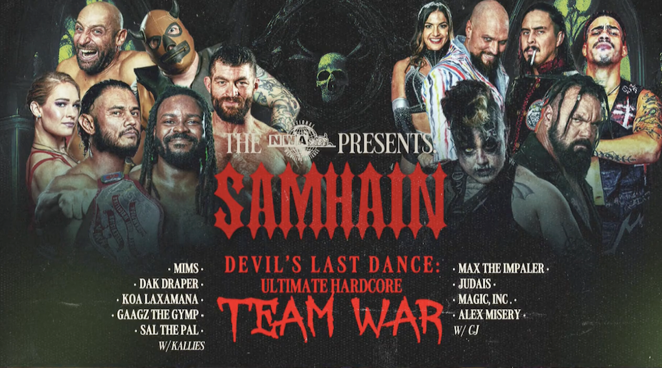 James Mitchell's NWA Samhain Coke Party | The Worst of Misc