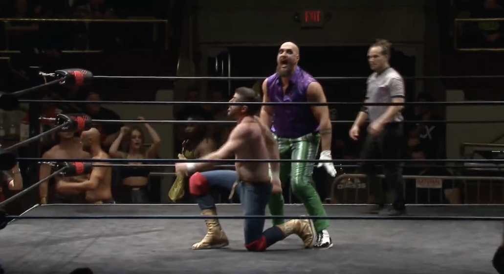 James Mitchell's NWA Samhain Coke Party | The Worst of Misc