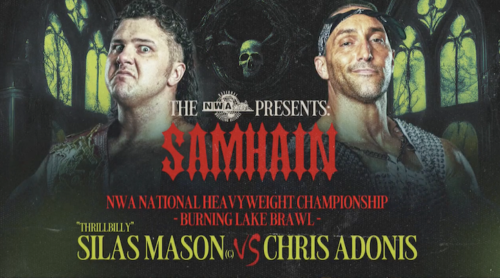 James Mitchell's NWA Samhain Coke Party | The Worst of Misc