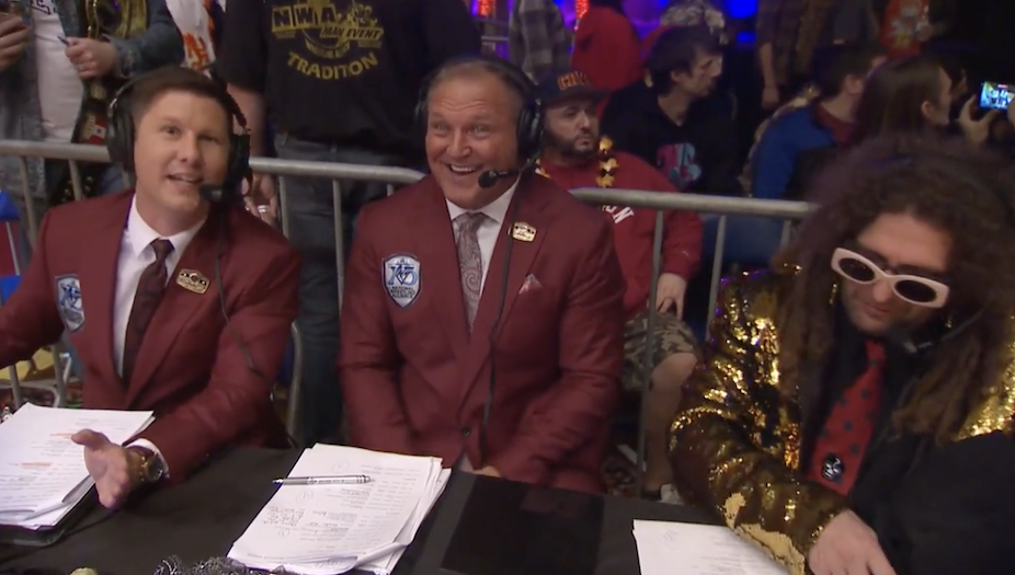 James Mitchell's NWA Samhain Coke Party | The Worst of Misc