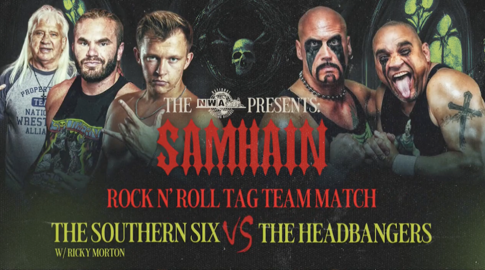 James Mitchell's NWA Samhain Coke Party | The Worst of Misc