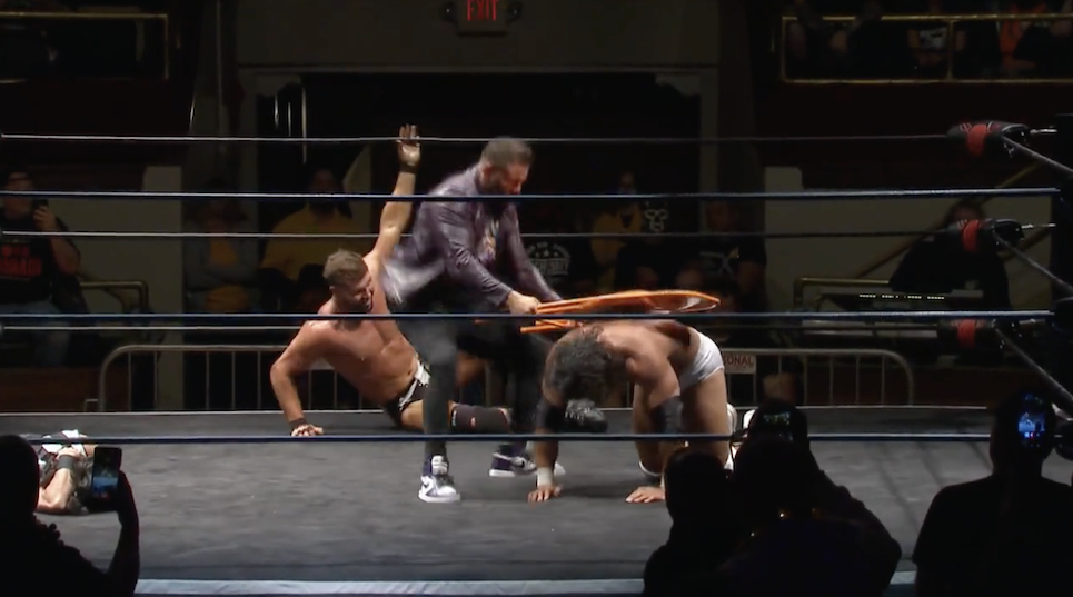 James Mitchell's NWA Samhain Coke Party | The Worst of Misc