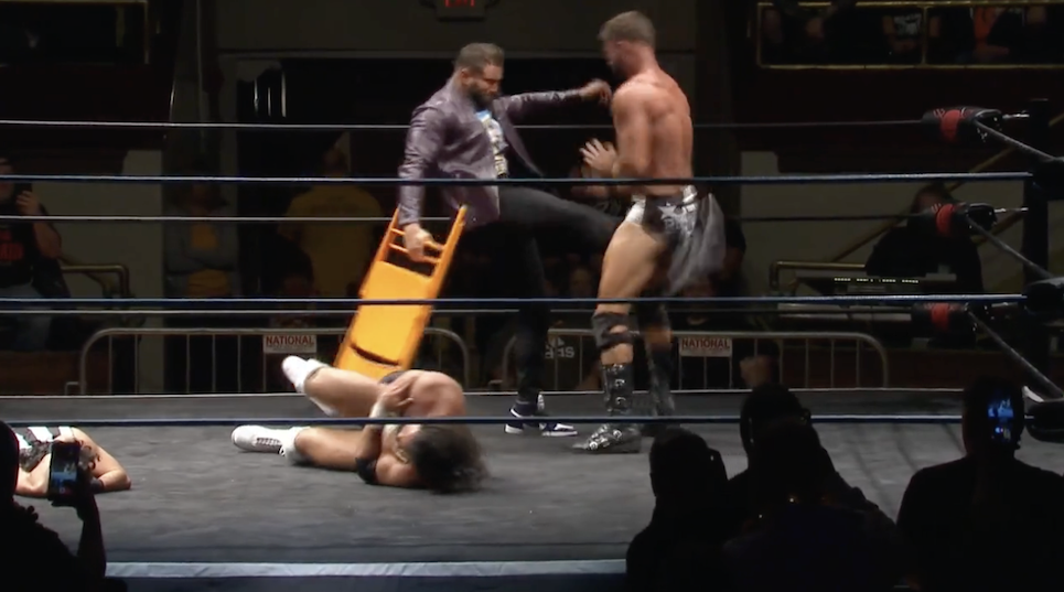 James Mitchell's NWA Samhain Coke Party | The Worst of Misc