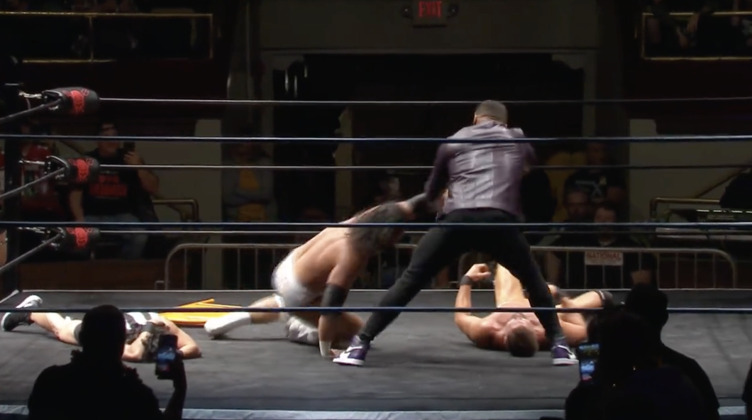 James Mitchell's NWA Samhain Coke Party | The Worst of Misc