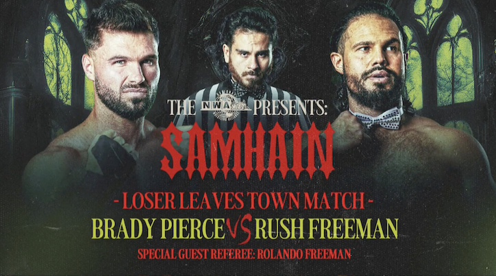 James Mitchell's NWA Samhain Coke Party | The Worst of Misc