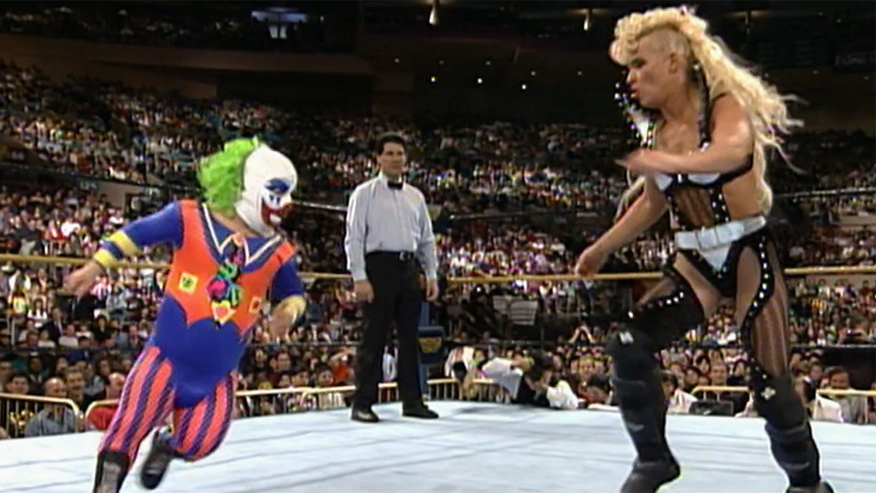 A Very Clowny WrestleMania - Doinks, Dinks, Lunas, and Bam Bams! | The ...