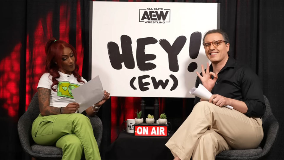 The Greatness of Hey! (EW), Herb Abrams, The Sandman, Hulk Hogan, and ...