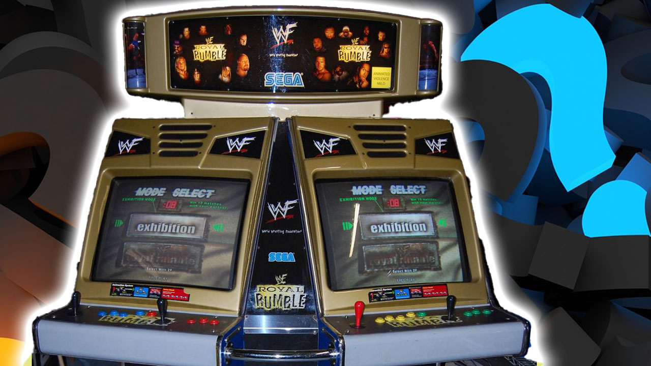 Do You Remember THIS WWF Arcade Game? | WrestleCrap