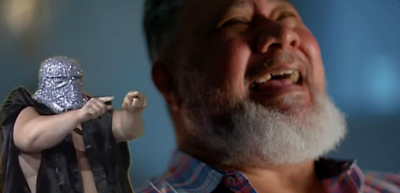 Haku Loses It Upon Seeing the Shockmaster's Debut! | WrestleCrap