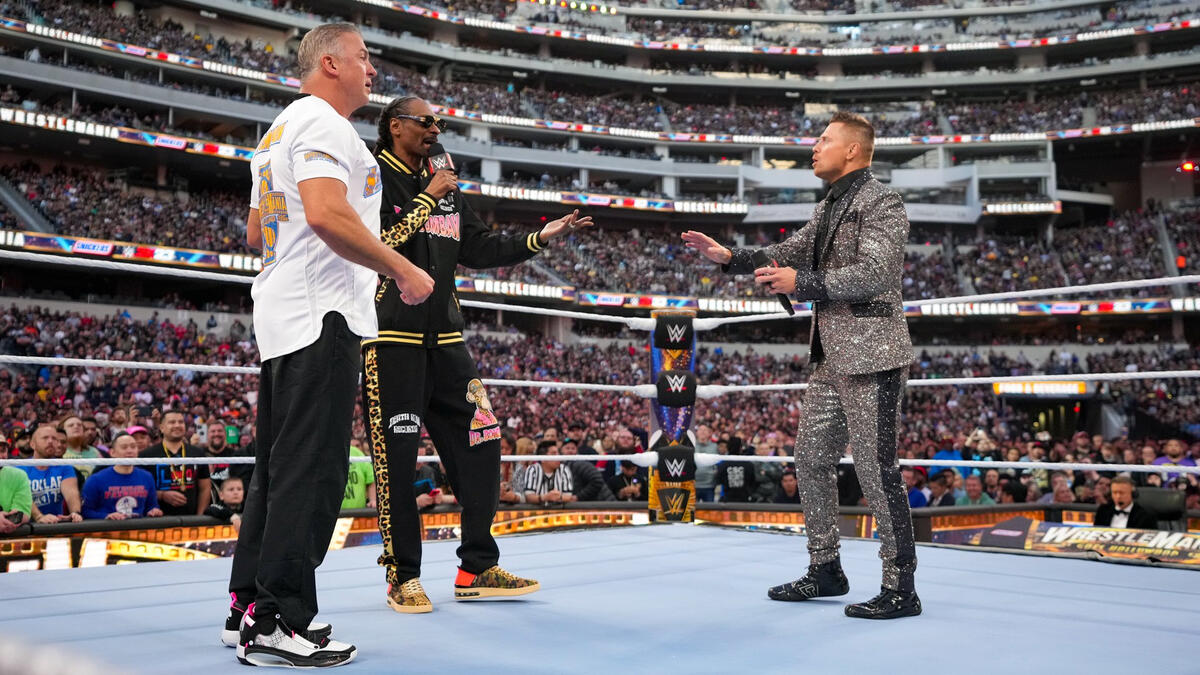 Shane Mcmahon Memes Dame | Vince Looking Real Good At The Superbowl