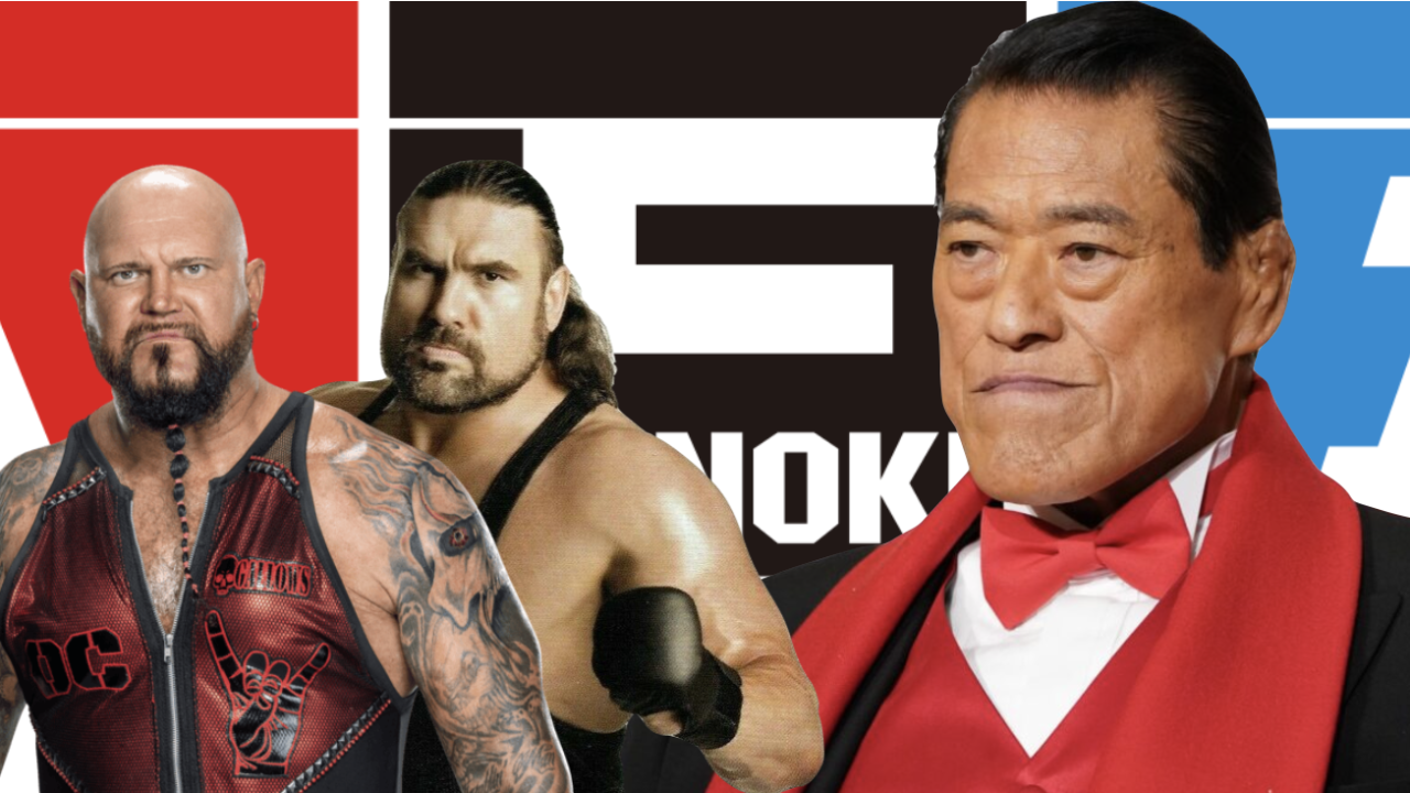 Luke Gallows vs. Sylvester Terkay... vs. Antonio Inoki | The Worst of Misc