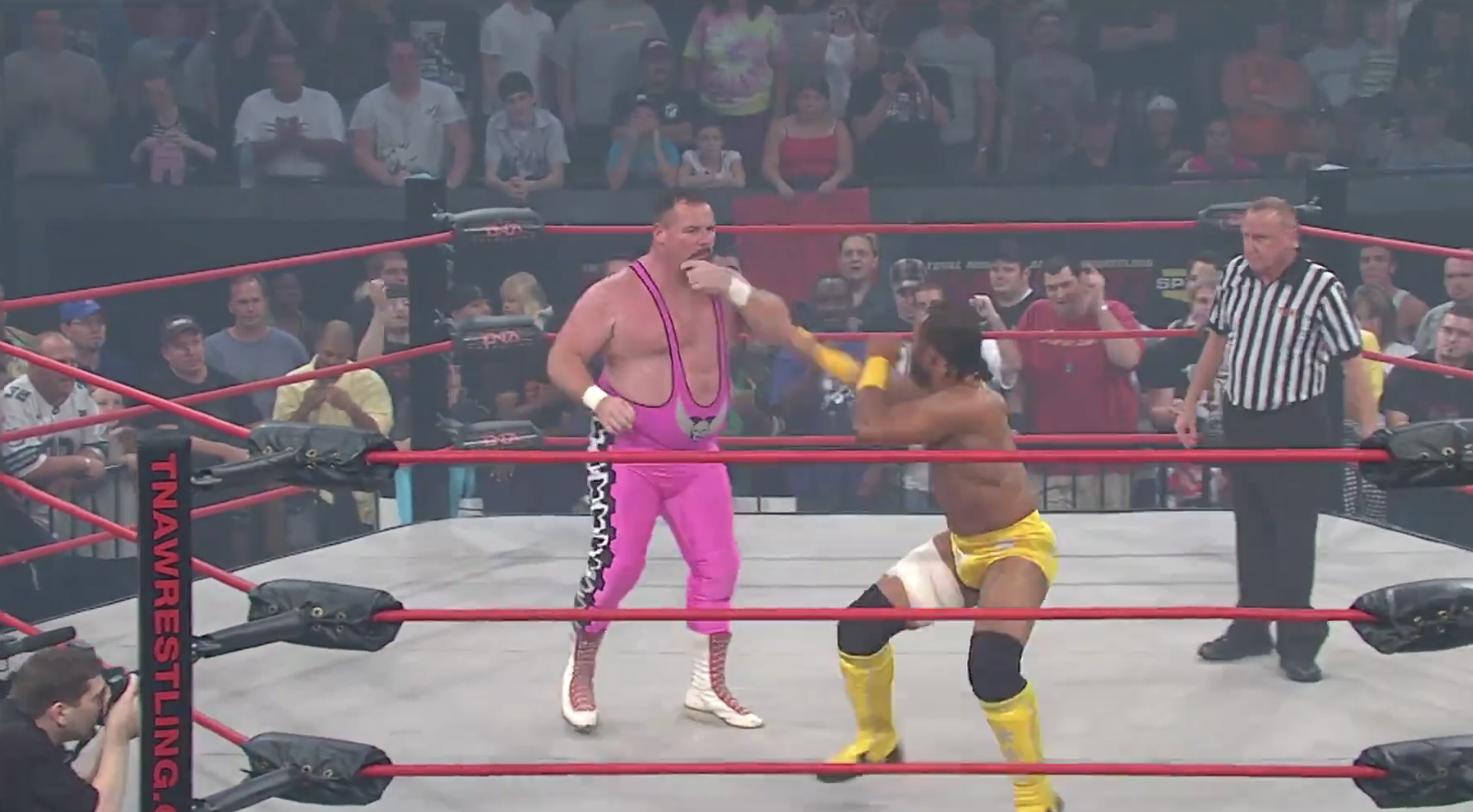 Johnny Swinger vs. Barry Horowitz | The Worst of TNA