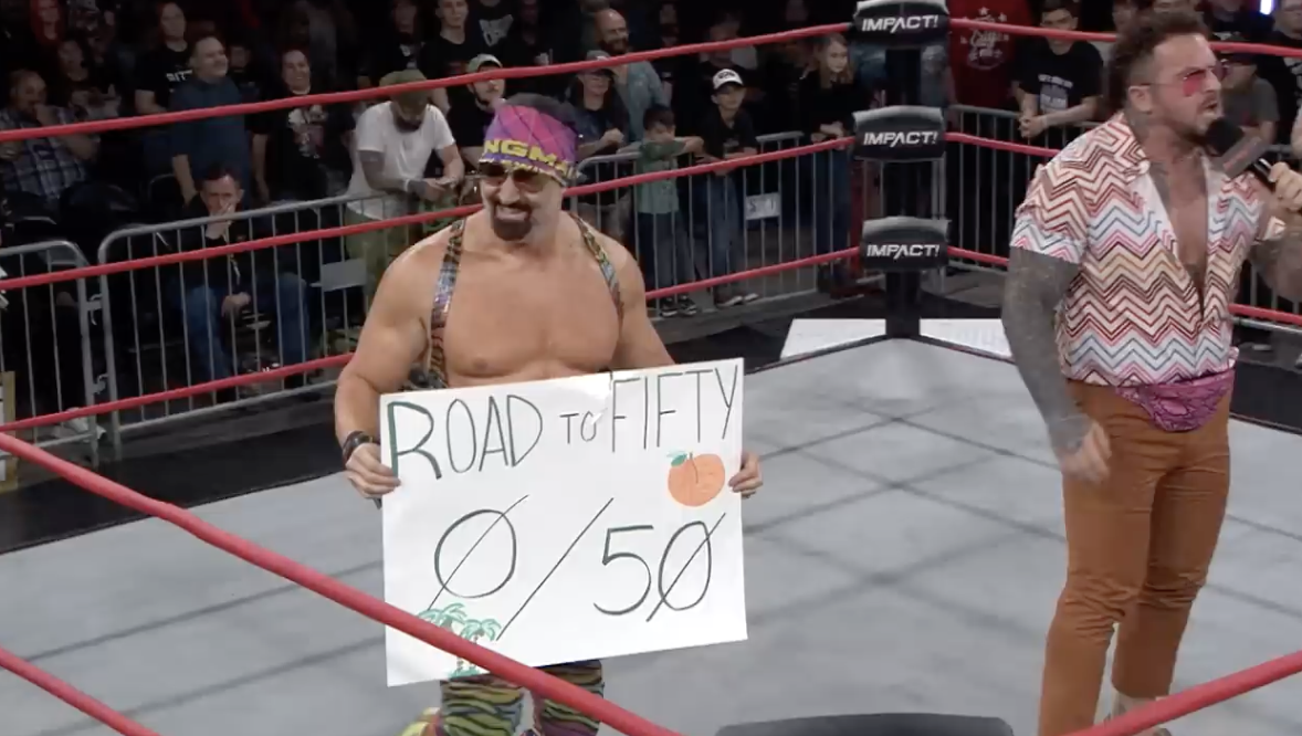 Johnny Swinger vs. Barry Horowitz | The Worst of TNA