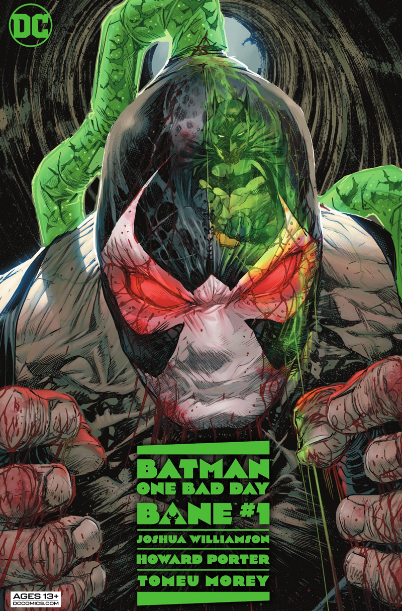 Did You Know Bane Was Once a Luchador? | The Worst of Misc