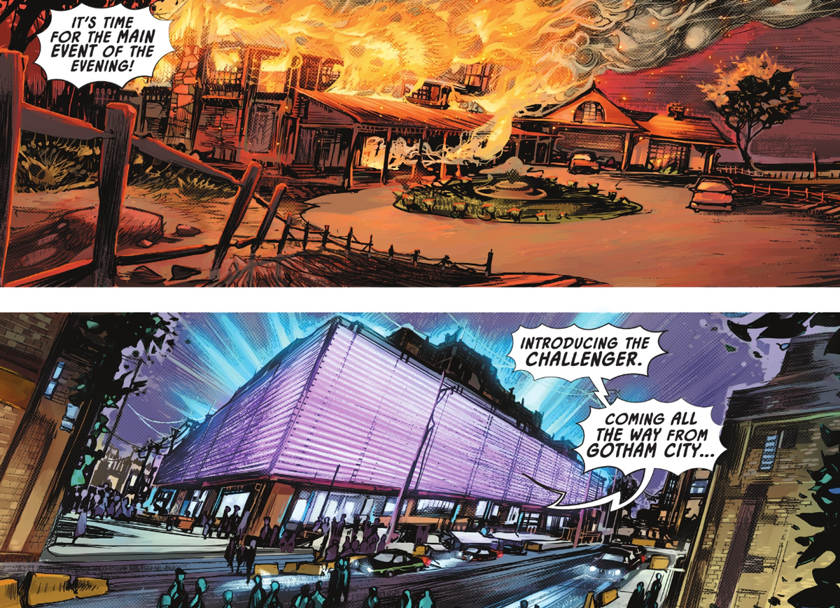 Did You Know Bane Was Once a Luchador? | The Worst of Misc