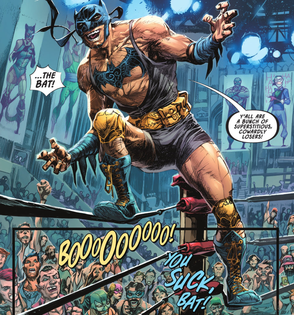 Did You Know Bane Was Once a Luchador? | The Worst of Misc