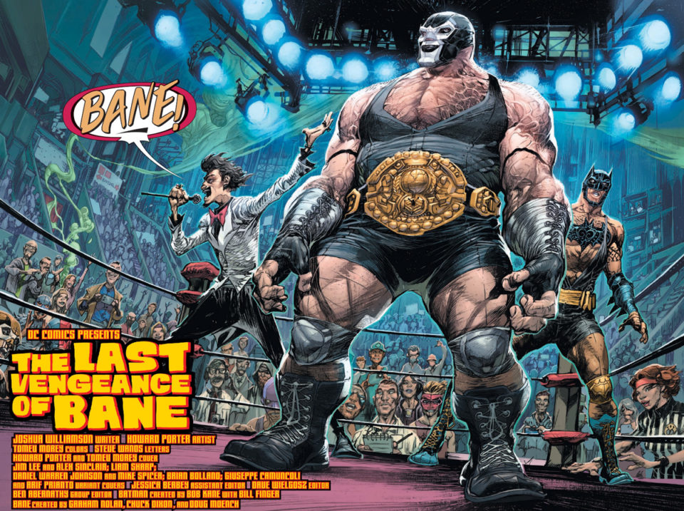 Did You Know Bane Was Once a Luchador? | The Worst of Misc