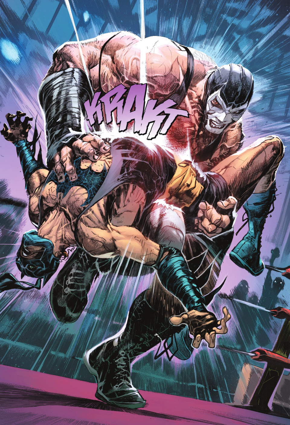 Did You Know Bane Was Once a Luchador? | The Worst of Misc