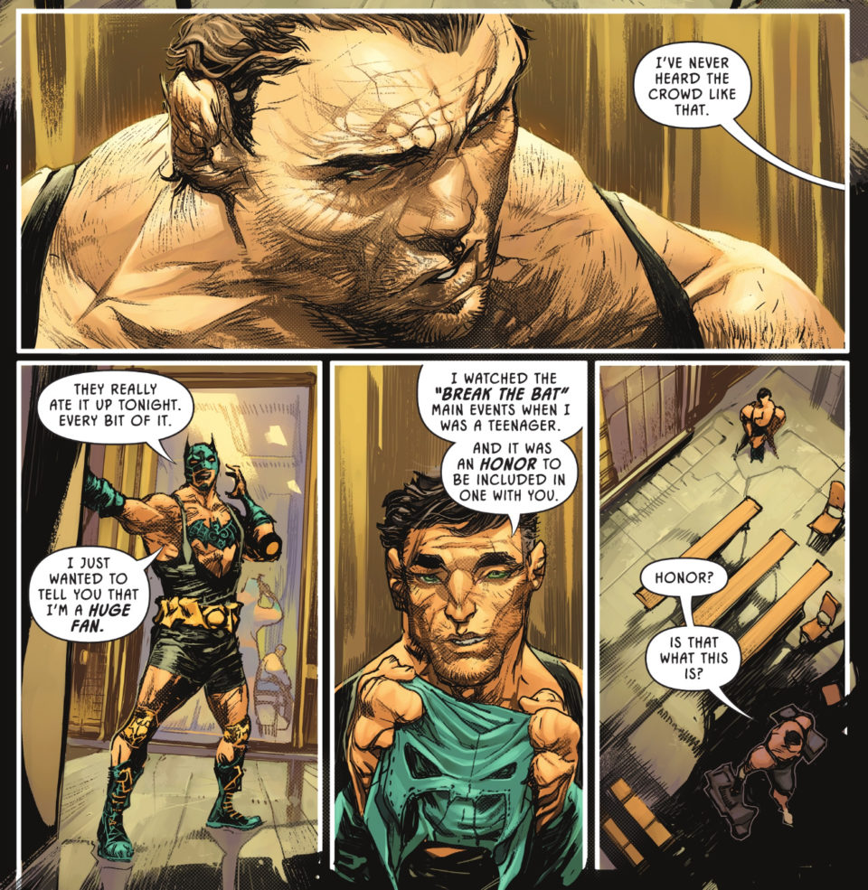 Did You Know Bane Was Once a Luchador? | The Worst of Misc