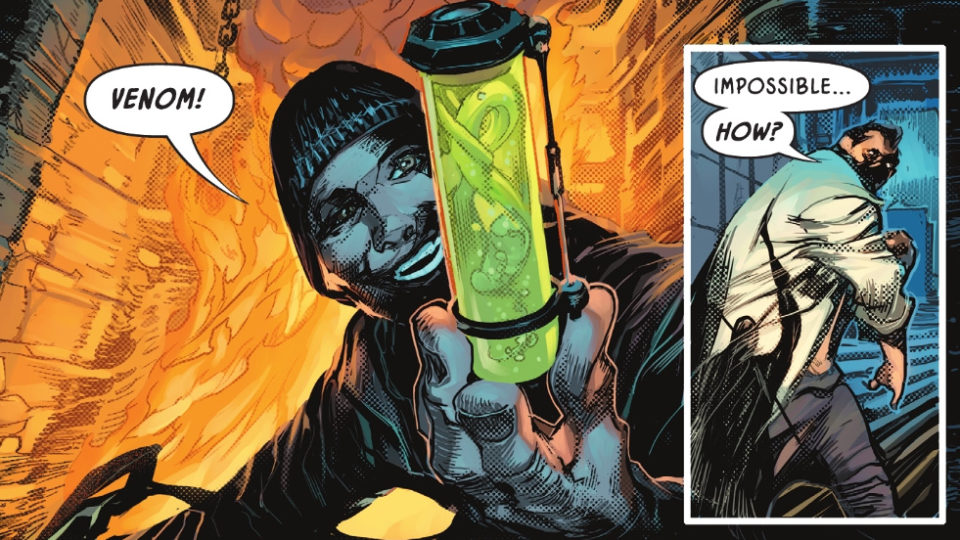 Did You Know Bane Was Once a Luchador? | The Worst of Misc