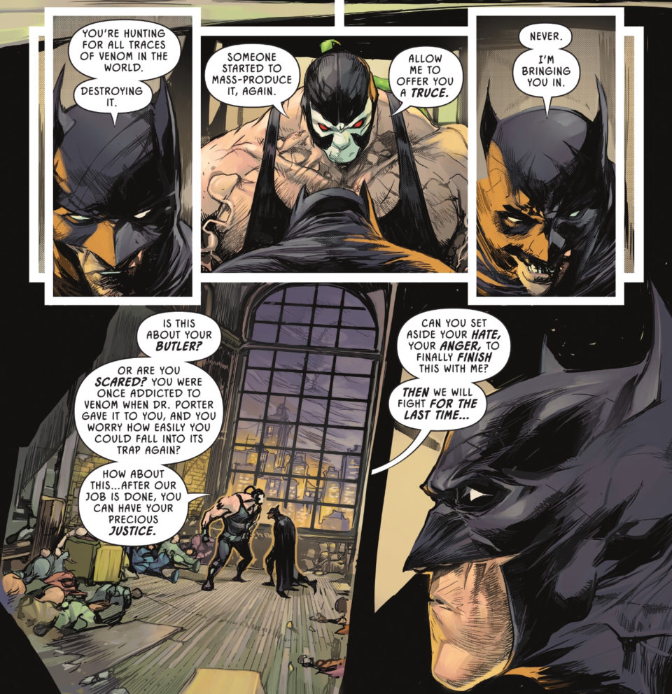 Did You Know Bane Was Once a Luchador? | The Worst of Misc