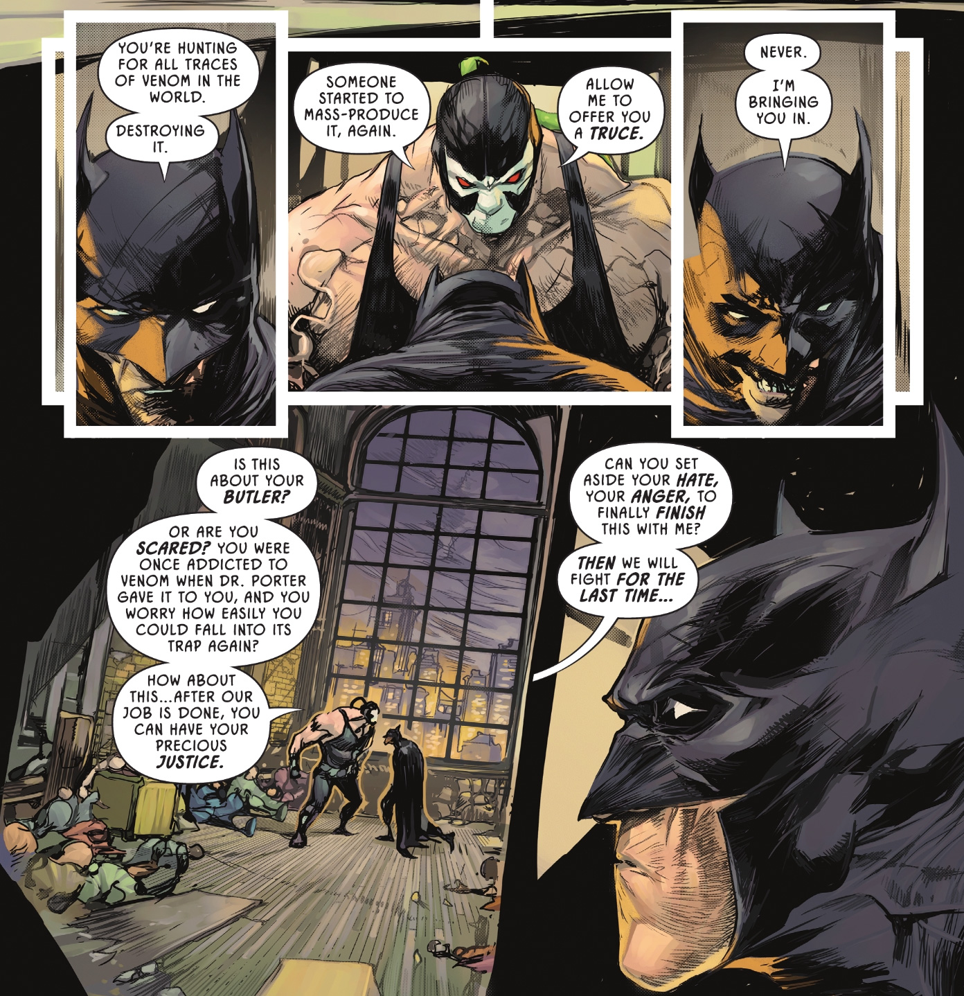 Did You Know Bane Was Once a Luchador? | The Worst of Misc