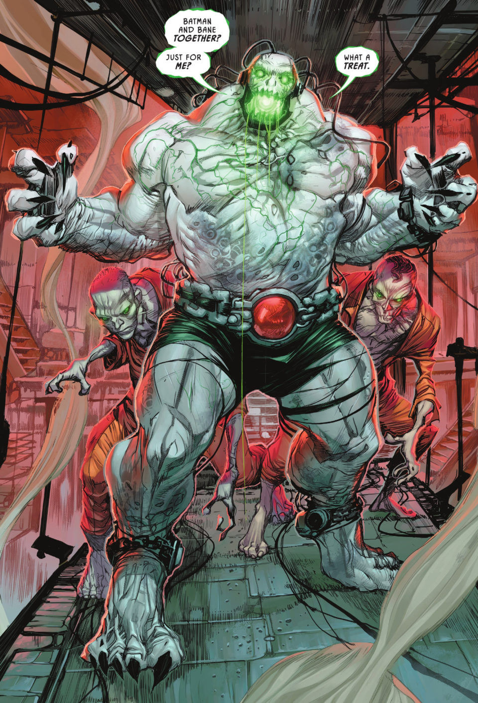 Did You Know Bane Was Once a Luchador? | The Worst of Misc