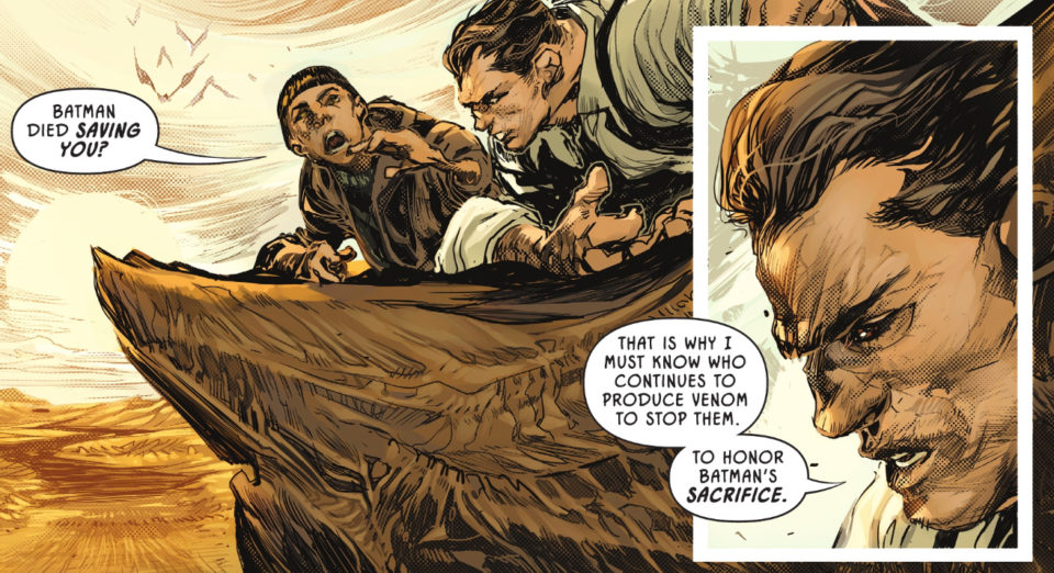 Did You Know Bane Was Once a Luchador? | The Worst of Misc