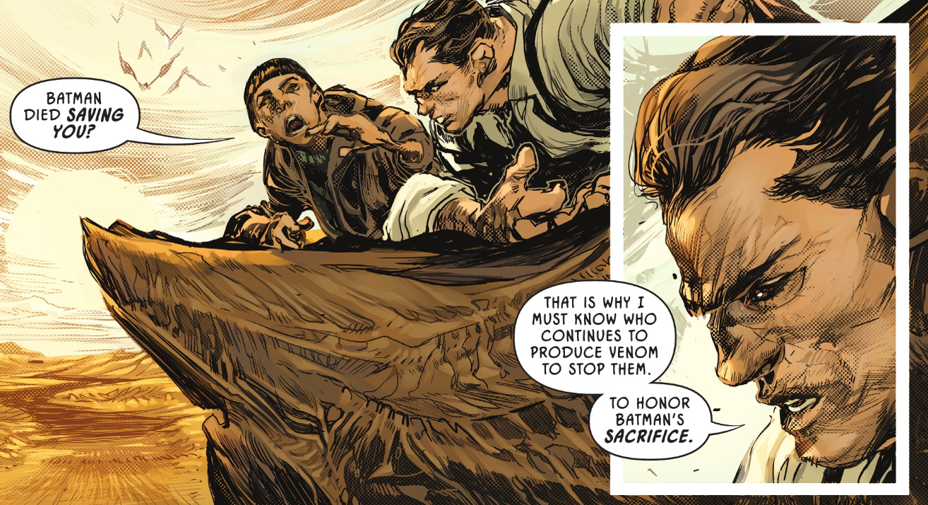 Did You Know Bane Was Once a Luchador? | The Worst of Misc