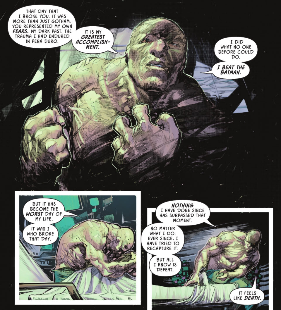 Did You Know Bane Was Once a Luchador? | The Worst of Misc