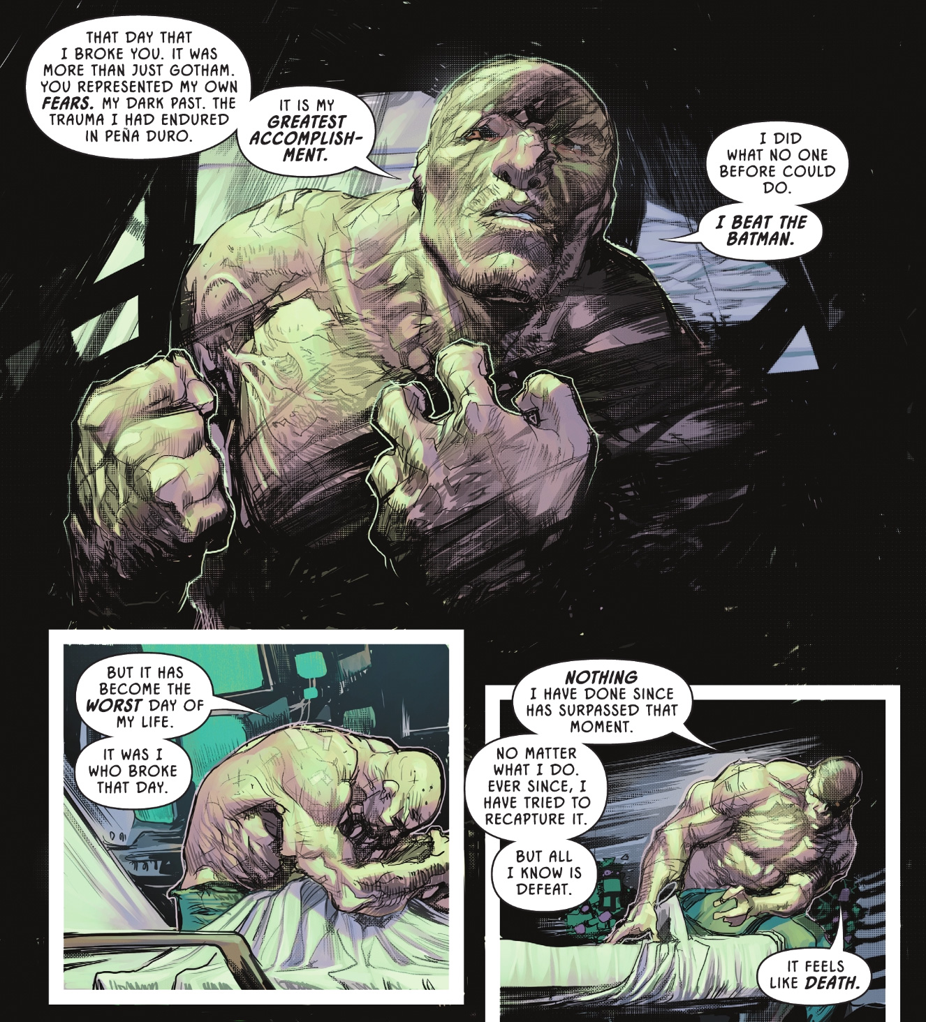 Did You Know Bane Was Once a Luchador? | The Worst of Misc