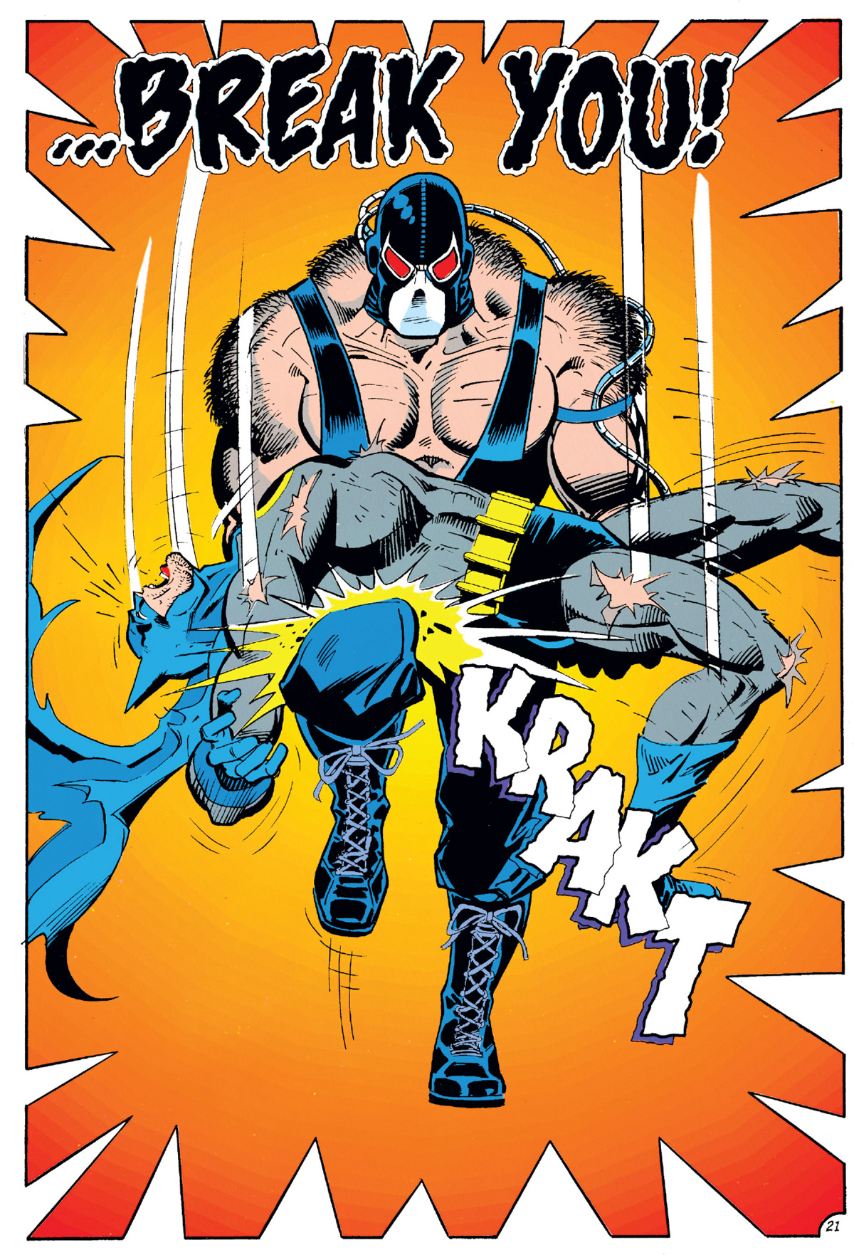 Did You Know Bane Was Once a Luchador? | The Worst of Misc