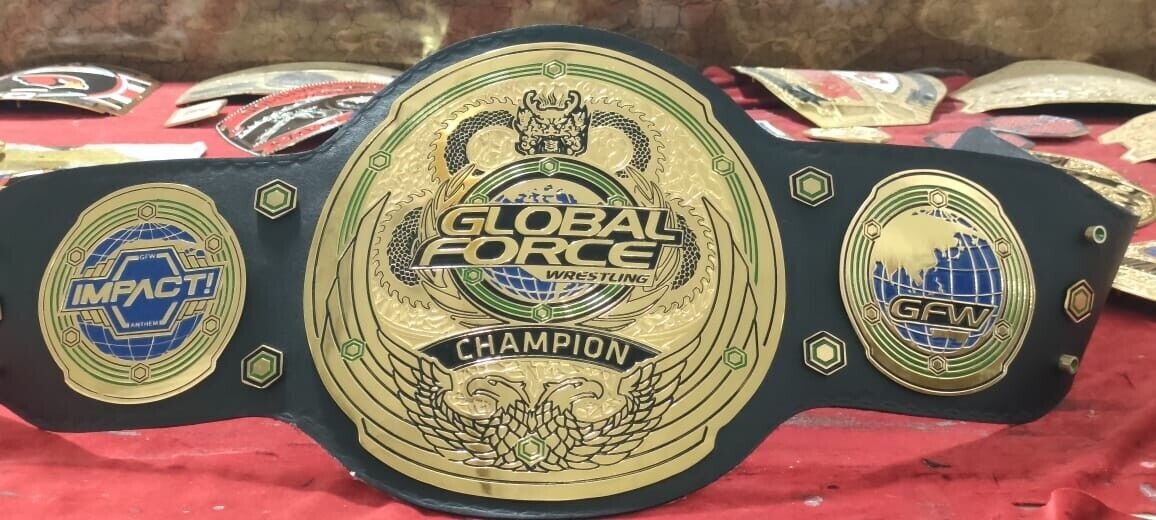 Global Force Wrestling Championship Belt | Someone Bought This?!