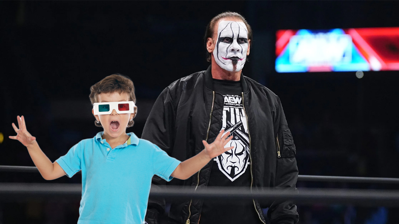 Sting 3D Lenticular | Someone Bought This?!