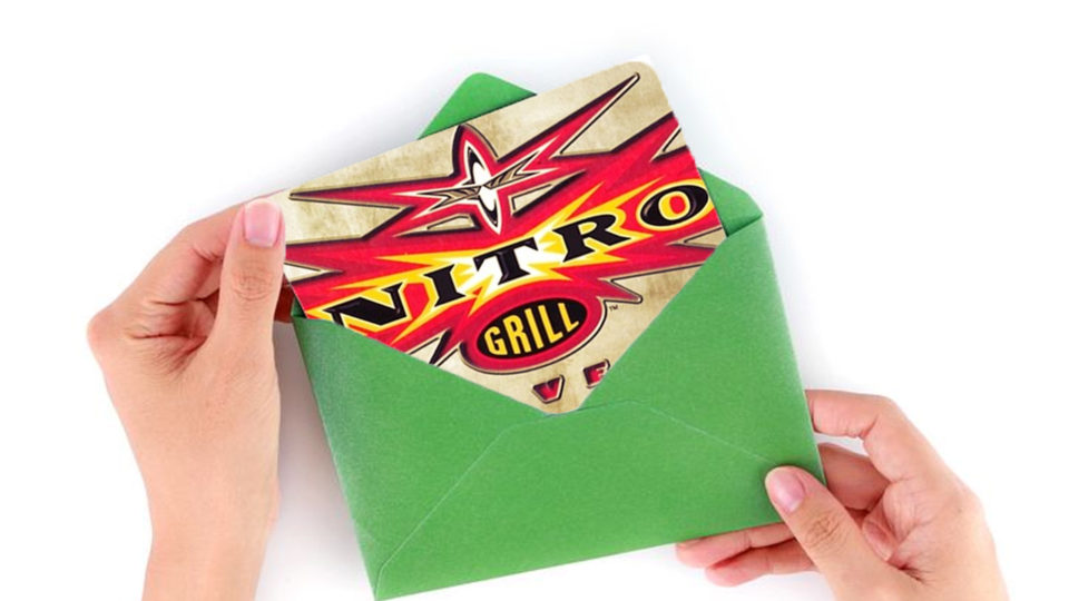 WCW Nitro Grill Opening Invitation | Someone Bought This?!