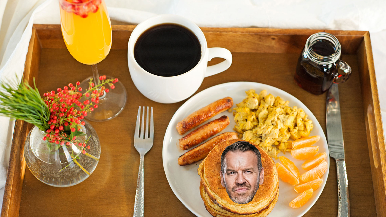 Christian Cage Served Breakfast In Bed For Father’s Day | WrestleCrap